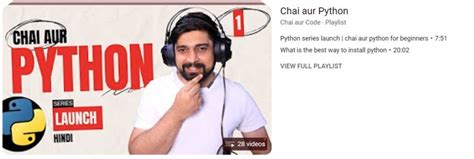 chai aur code hitesh choudhary i think the value that you provide