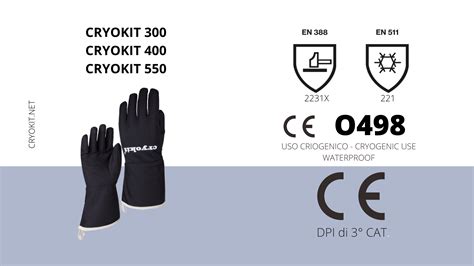 Cryokit® Range Gamma Guanti Criogenici Cryokit Cryokit® Range Gamma
