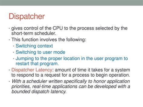 Ppt Process Control Block And Process Scheduling Powerpoint