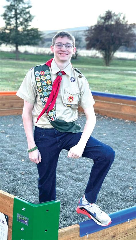Riley Gehring Eagle Scout Whitman County Gazette
