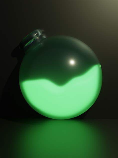 Stl File Acid Flask・3d Printing Design To Download・cults