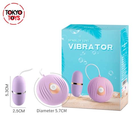 Jual Lilo Bullet Egg Spark Of Love Alat Pijat Wanita Getaran Pink Remote Kota Balikpapan