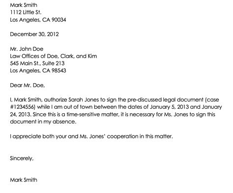 Letter Of Representation Template Br