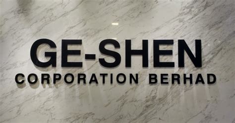 Ge Shen Announces Rm13 5mil Deal For Interests In Two Companies After Uma Query New Straits Times