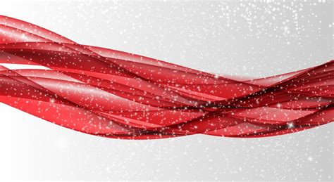 Red Waves Abstract Background Vector Illustration 3355080 Vector Art At Vecteezy