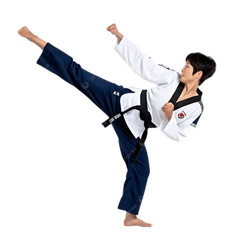 Chutes De Taekwondo
