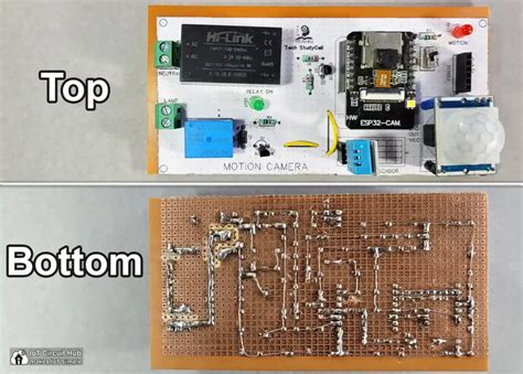 esp32 cam pir motion sensor camera using telegram app 2025