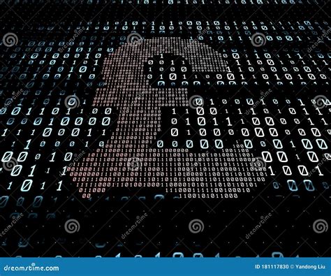 Binary Digital Array Big Data Transmission And Pound Sign Programming