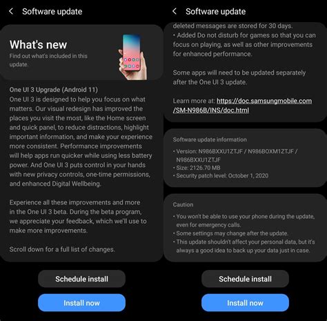 Galaxy Note 20 One Ui 3 0 Beta Program Live In India And Germany