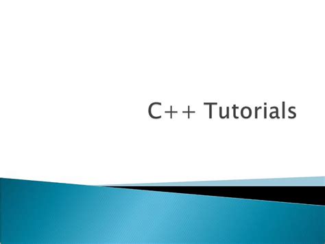 ppt c is an object oriented programming language c is an
