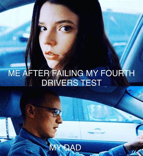 Pin By Slam The Gavel Podcast On Split Memes Split Memes Drivers Test Memes