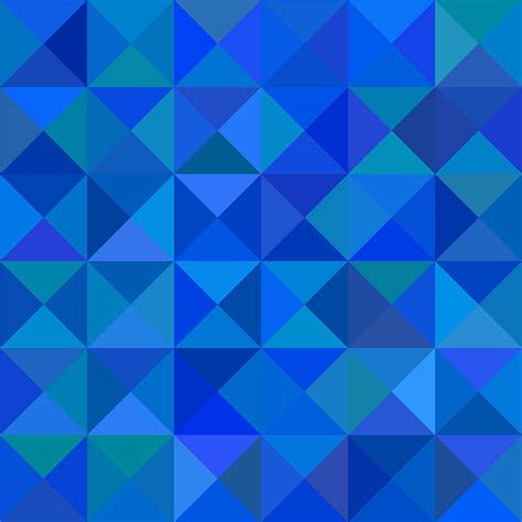 Blue Triangle Mosaic Background Graphic Vector Ai Eps Uidownload
