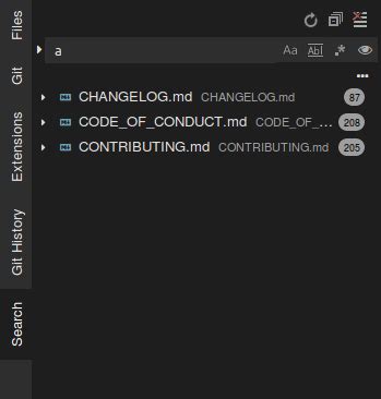 Misleading Search Results Issue Eclipse Theia Theia GitHub
