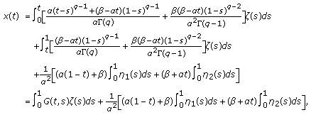 Existence Results For Nonlinear Boundary Value Problems Of Fractional Integrodifferential