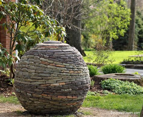 Stacked Stone Sphere Pics