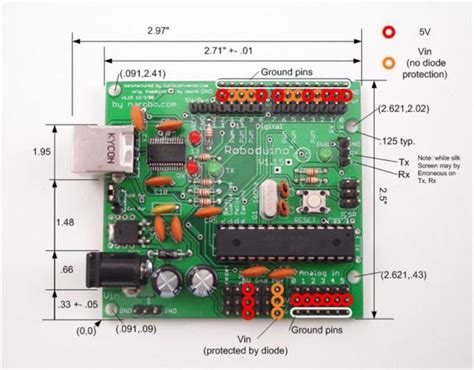 Roboduino KIT Servo Ready Freeduino Arduino Compatible Curious Inventor