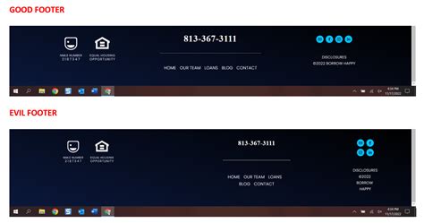 calculator widget messing up footer customize with code squarespace