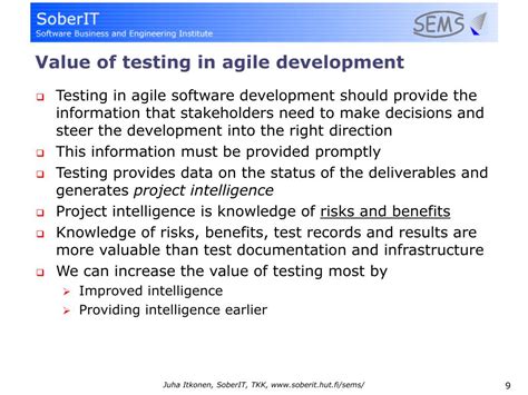 PPT Agile Testing And Or Agility In Testing PowerPoint Presentation ID