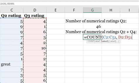 Count Multiple Values In Excel With Ease