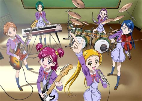 Yumehara Nozomi Minazuki Karen Kasugano Urara Akimoto Komachi