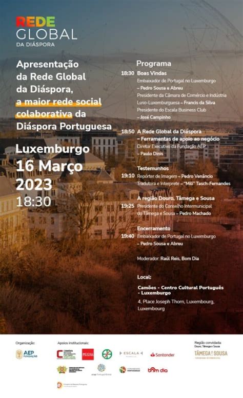 Qualidade E Variedade Do Douro Tâmega E Sousa Apresentada No Luxemburgo