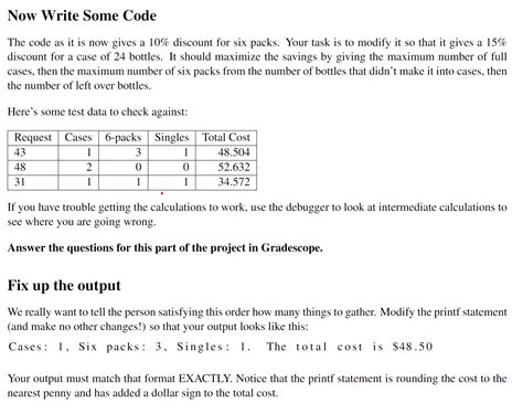 solved now write some code please write the code with clion