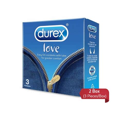 Kondom Durex Love 2 Box 3 Pieces Box Hemat Borongan Kegunaan Efek Samping Dosis Dan