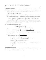 Stat Homework Solutions F Pdf Homework Solutions For Stat Fall Theoretical