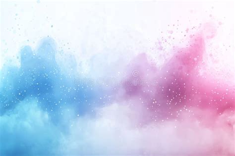 Overlays Of Digital Clouds And Data Set Against A Sky Background Stock