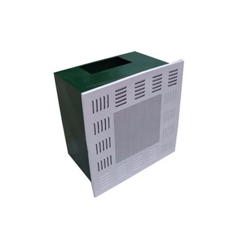 Clean Room Ceiling Terminal Hepa Filter Box Ceiling Hepa Filter Terminal Box Cleanroom