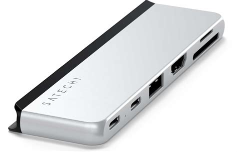 Satechi Dual USB C Hub Enhances Microsoft Surface Pro Windows Tablet BetaNews