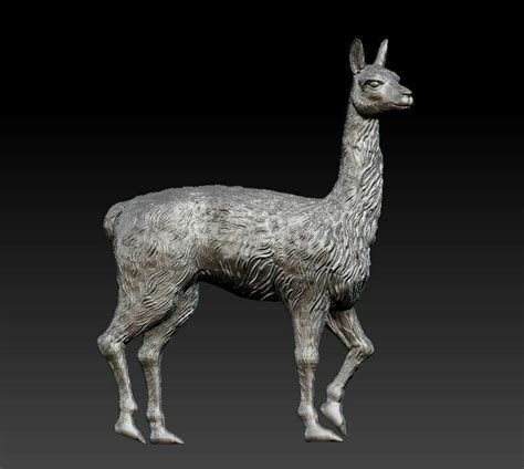 Obj File Vicuña 🔥・3d Printer Design To Download・cults