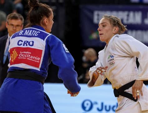 Andreja Leški Evropska Prvakinja Anka Pogačnik Peta Bakos