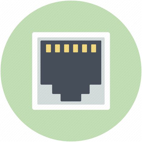 Broadband Network Hub Network Port Network Socket Tcp Icon Download On Iconfinder