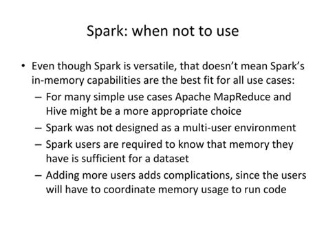 Apache Hadoop And Spark Introduction And Use Cases For Data Analysis Ppt