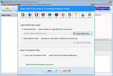 How To View MBOX Files Blog By Sysinspire Tools
