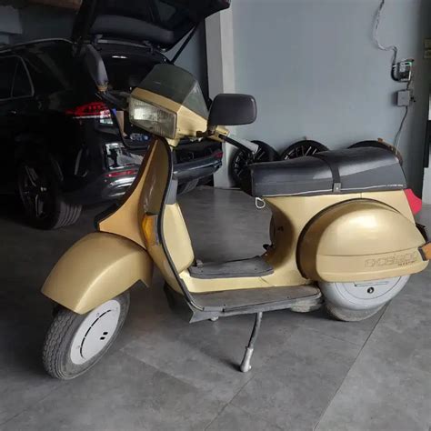 Harga Vespa Excel 200 Baru Dan Bekas Rp7 000 000 Rp152 000 000 101 Buah