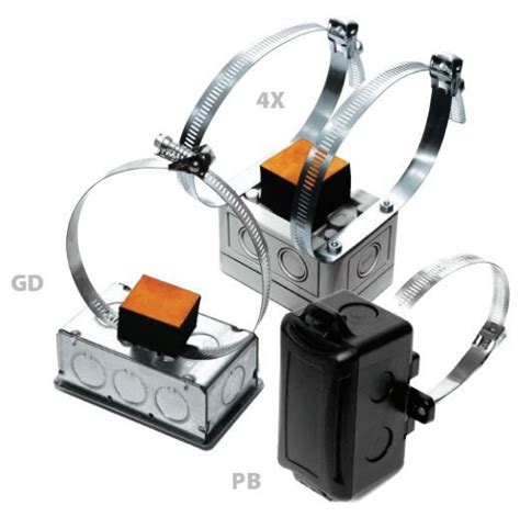 STRAP ON Non Intrusive Pipe Mount Thermistor Temperature Humidity Sensors Sensors