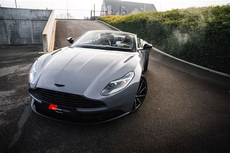China Grey Aston Martin Db11 Volante