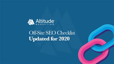 Off Site SEO Checklist Updated For Backlinks Reviews More