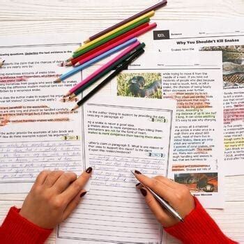 Evaluate Arguments Claims 6th Grade RI 6 8 MagiCore