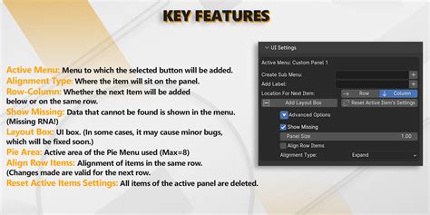 Menu Generator Superhive Formerly Blender Market Menu Generator Superhive Formerly Blender Market