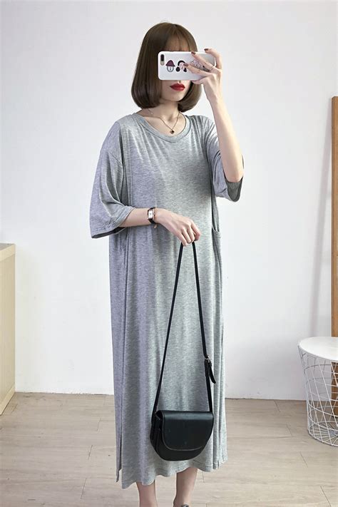 Badu Bg Пижами за бременни Нощници за кърмене Летни спални дрехи с къс ръкав Нощници Нощници за