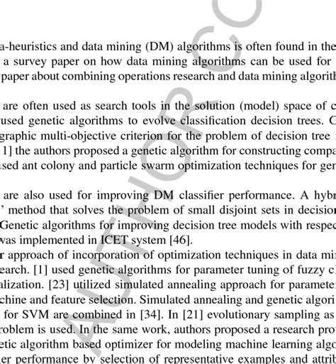 Proposed Framework Using Meta Heuristics For Automated Component Based Download Scientific