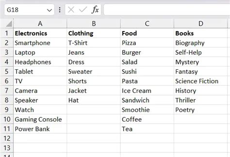 How To Create Dropdown Lists In Excel Dependent And Multirow