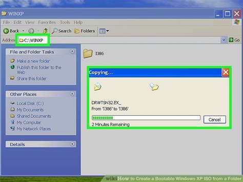 How To Create A Bootable Windows XP ISO From A Folder 9 Steps