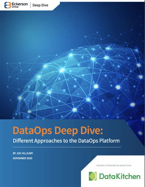 Eckerson Group Dataops Deep Dive