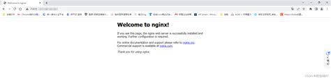 Nginx安装与配置指南 Csdn博客
