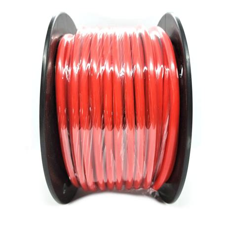 6 Bands Cable Single Core Red 103 Amp Australian Made 6 Awg Cable 6bs 30m Roll