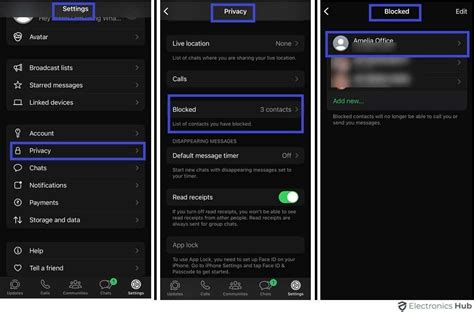 How To Block Someone On WhatsApp